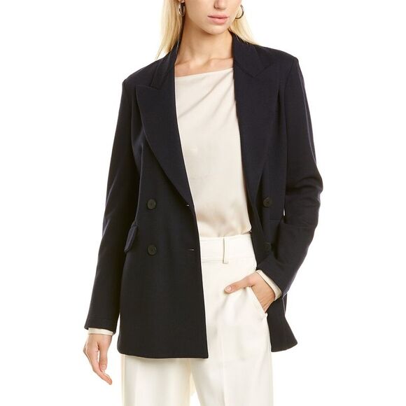 Harris Wharf London | Jackets & Coats | Harris Wharf London Wool Jacket ...